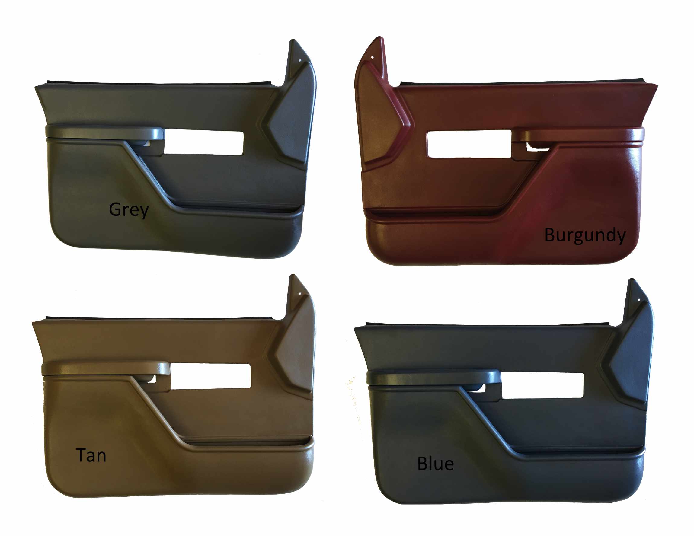 1992 chevy truck door panels