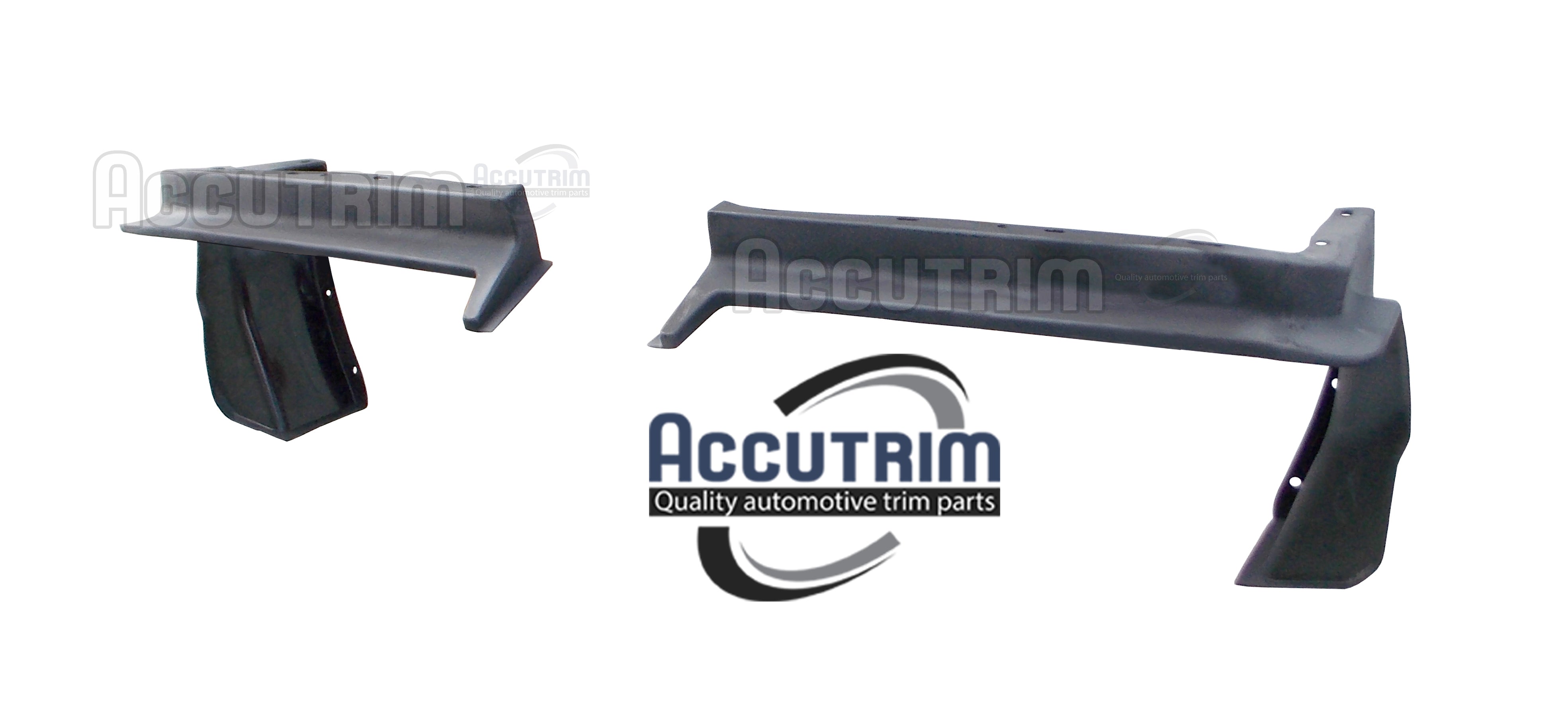 Accutrim Auto Trim pieces and exterior bumper & quarter panel fillers ...